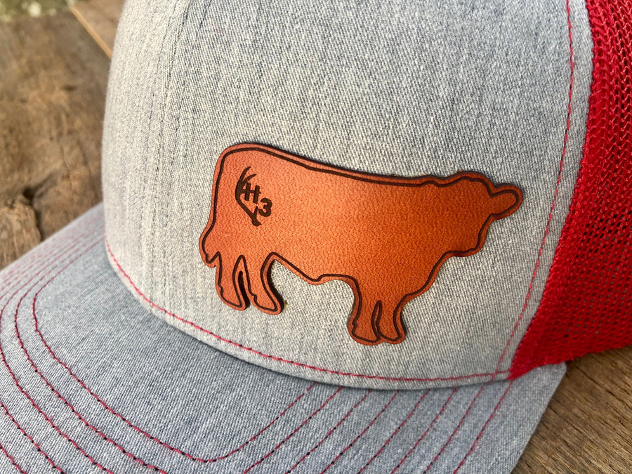 Men's Custom Cattle Brand Hat – Weston Ryder
